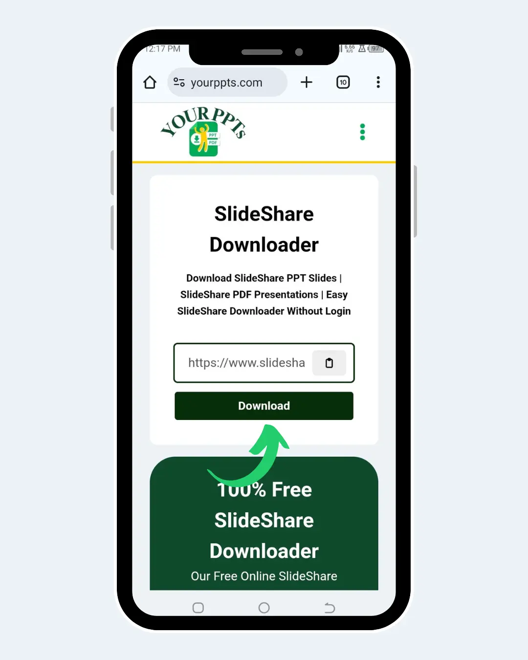 SlideShare Downloader | Download Free PPT/PDF Slides 2025